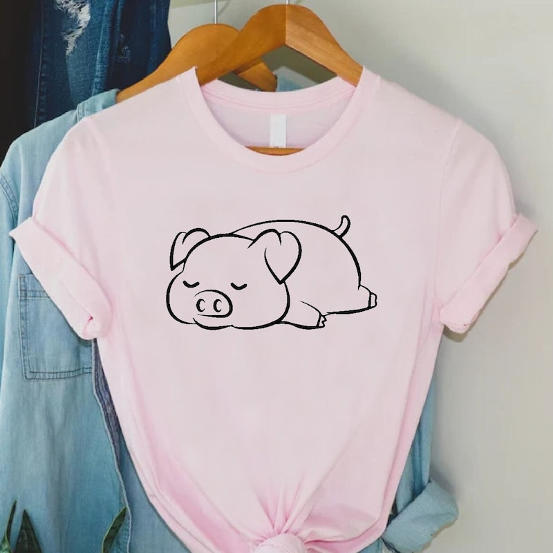 Pig Shirt - Etsy