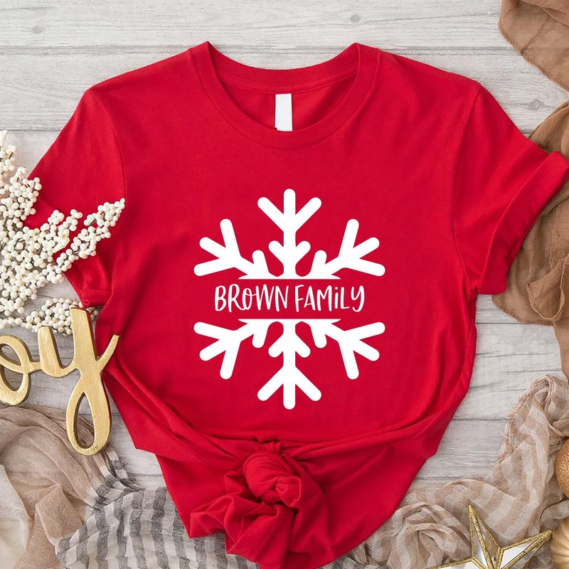 Snowflake Shirt - Etsy
