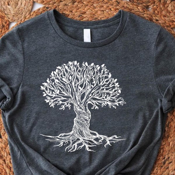 Tree Shirt - Etsy