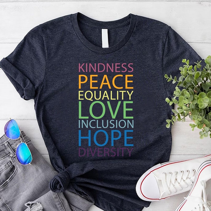 Peace Love Hope Tshirts - Etsy
