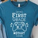 Level First Grade Start Shirt, Custom School Shirts, Personalized First ...