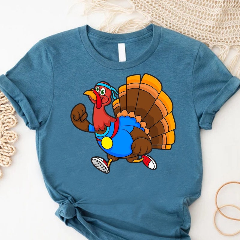 Turkey Trot Shirt - Etsy