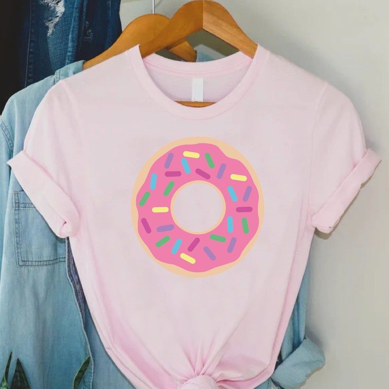 Donut Grow up Tshirts - Etsy