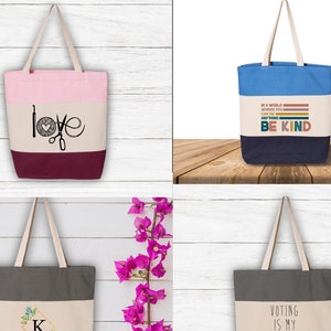 Custom Logo Tricolor Bag,custom Logo Design Tote Bag,company Logo ...