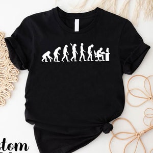 Evolution of Programmer Shirt, Computer Programmer Gift, Born to Coding ...