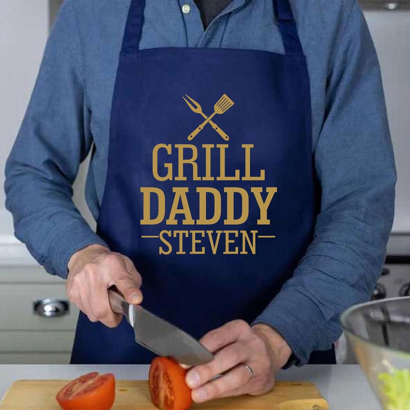 Dad Grilling Apron - Etsy