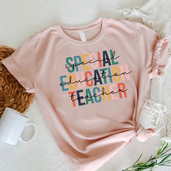 Special Education Shirts - Etsy