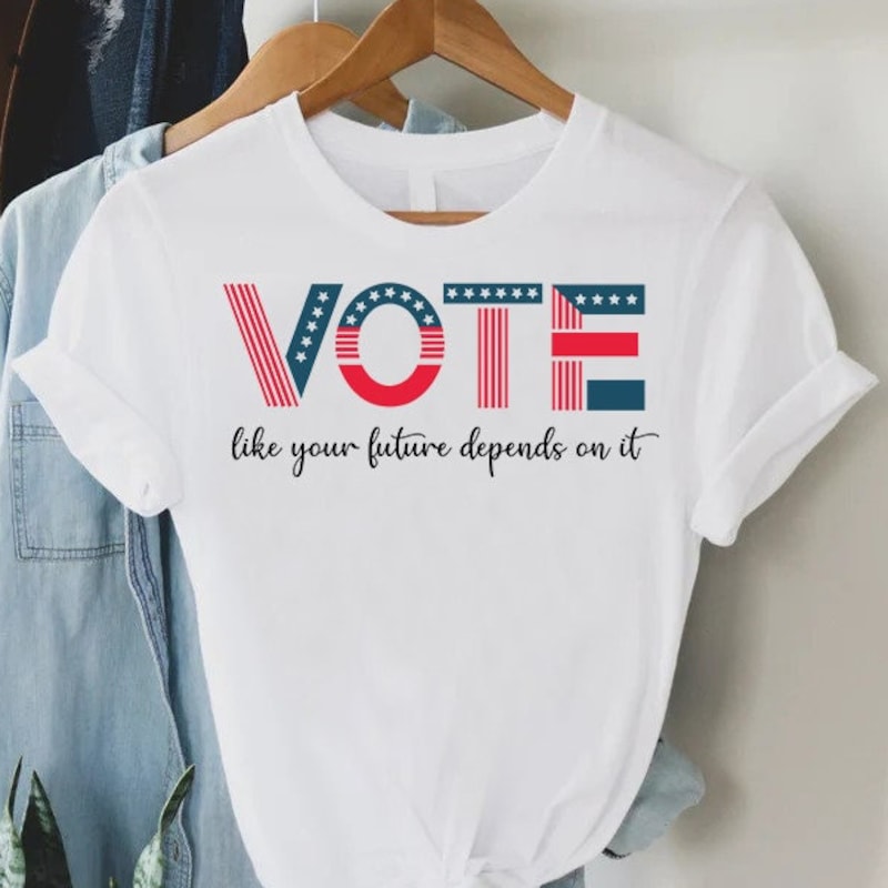 Vote Shirt - Etsy