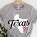 Texas Map Shirt, Don't Mess With Texas Tshirt, Patriotic Gift, Stand ...