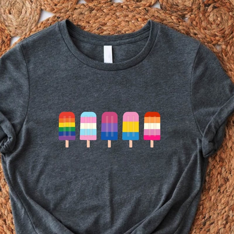 Pride Shirt Stripes - Etsy