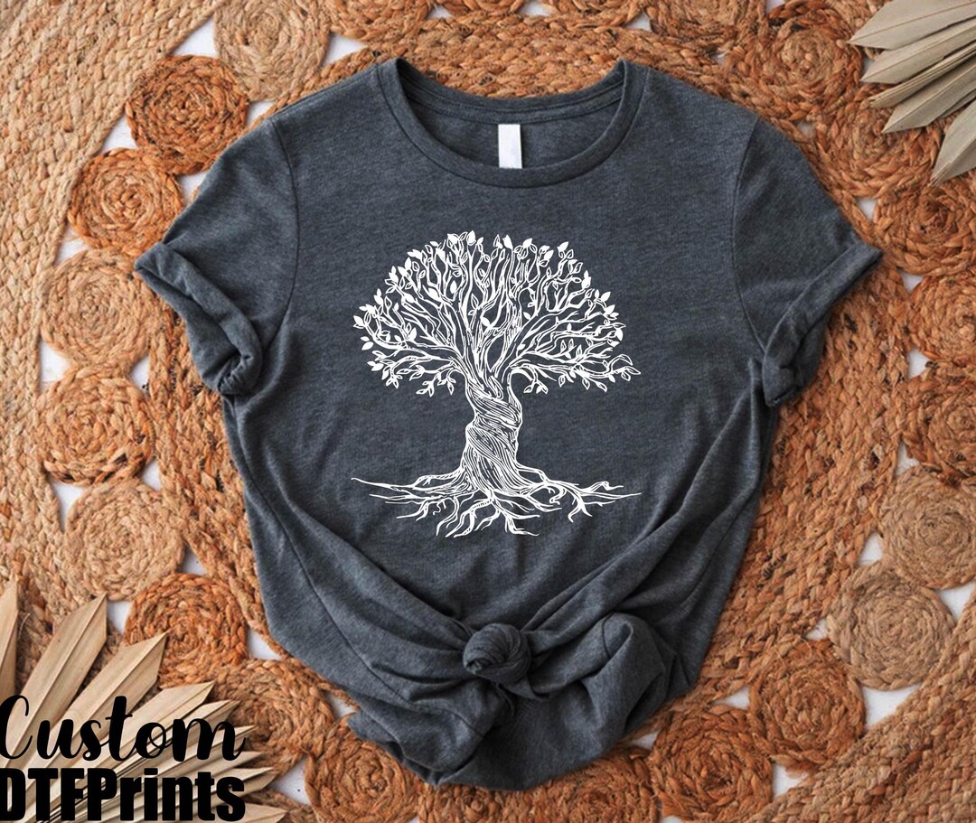 Tree of Life T-shirt, Tree Shirt, Gnarled Tree Tee, Nature Lover Gift ...
