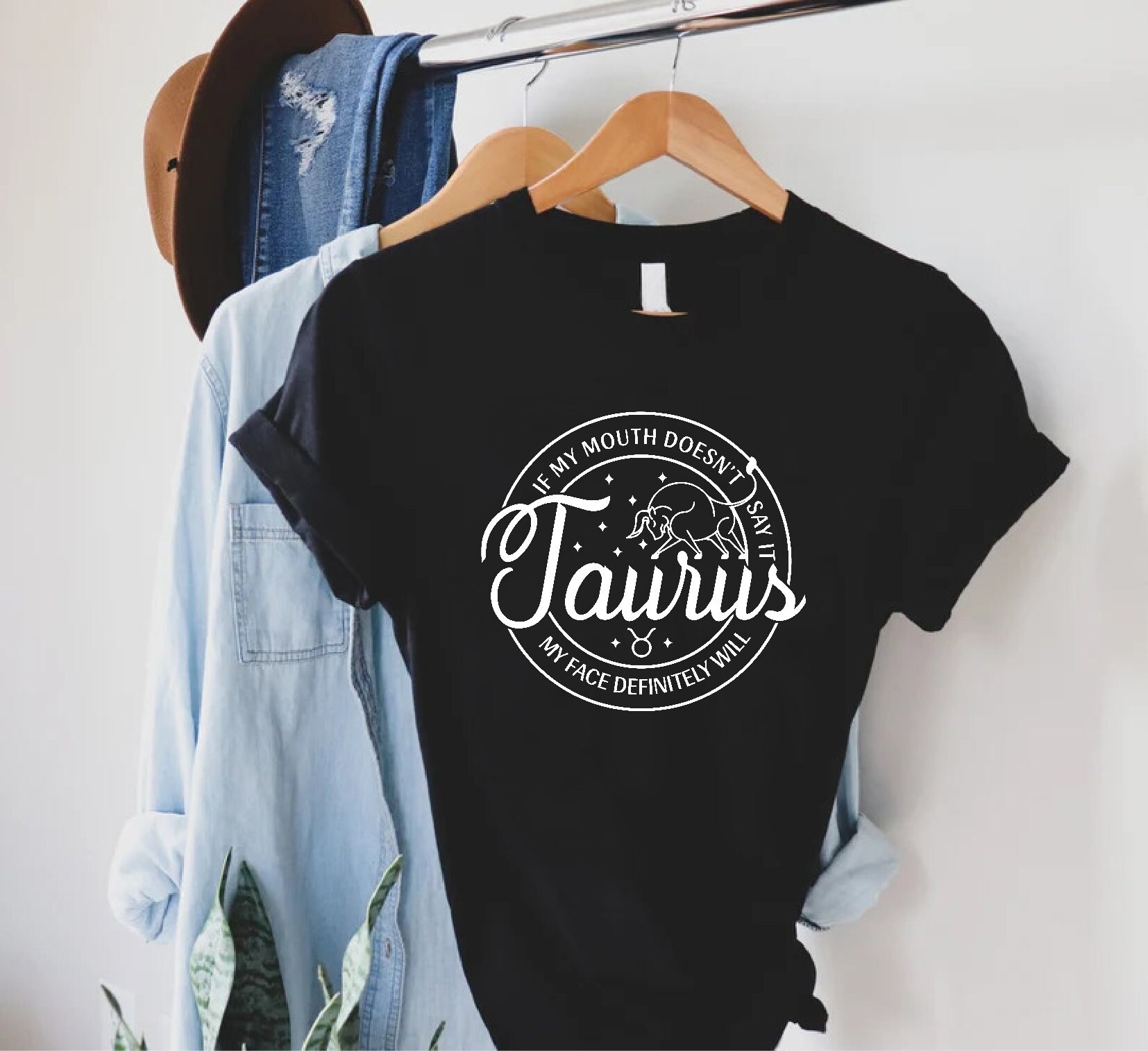Taurus Shirt, Taurus Gift, Taurus Zodiac T-shirt, Taurus Astrology ...