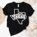 Texas Map Shirt, Don't Mess With Texas Tshirt, Patriotic Gift, Stand ...