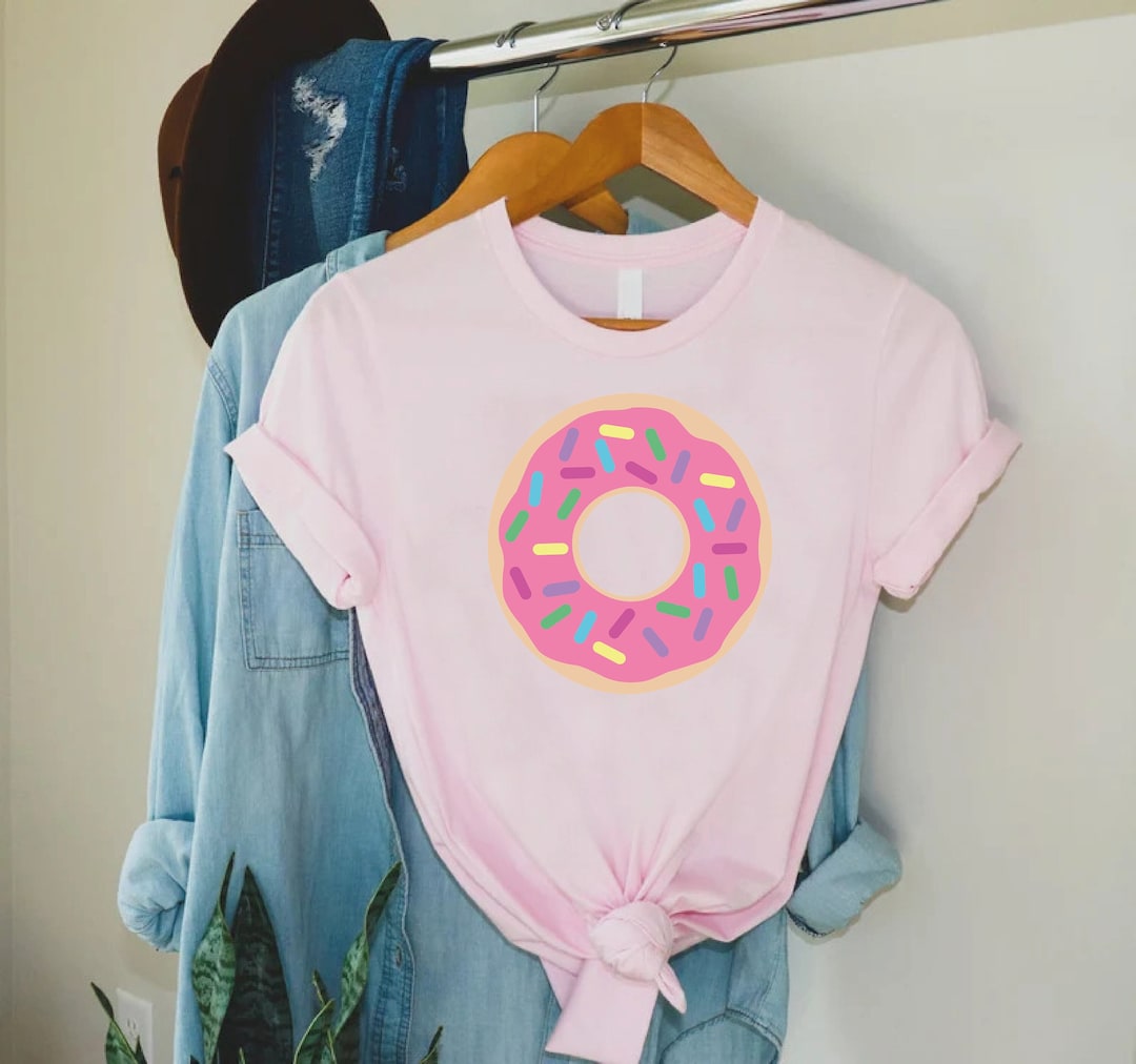 Donut Shirt, Birthday Donut Shirt, Funny Donut Gifts, Funny Food Shirt ...