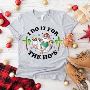 July Christmas Shirt, Tropical Christmas Shirt, Funny Christmas in July ...