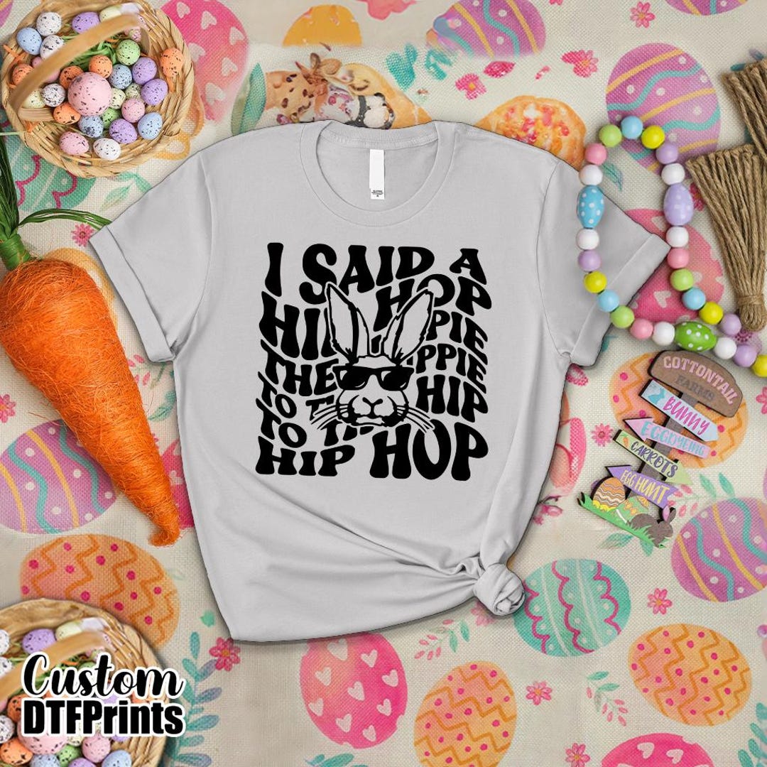 I Said A Hip Hop T-shirt, Rapper's Delight Lyrics Shirt, Rap Lover Tee ...