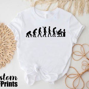 Evolution of Programmer Shirt, Computer Programmer Gift, Born to Coding ...