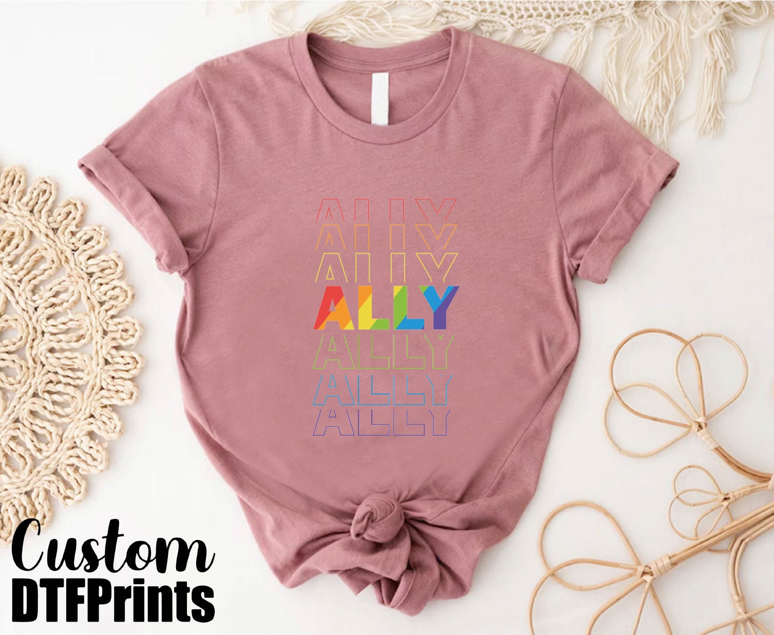 LGBTQ Ally Shirt, Love is Love Tshirt, LGBTQ Support Gift, Trans Ally ...