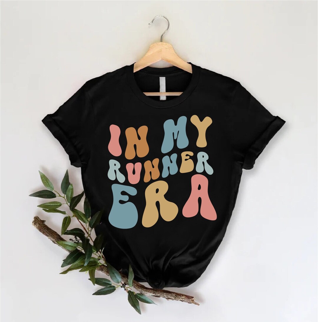 In My Runner Era Shirt, Marathon Athlete Shirt, Fitness Shirt, Gift for ...