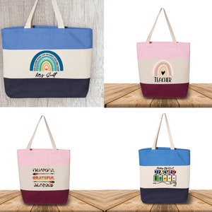Custom Logo Tricolor Bag,custom Logo Design Tote Bag,company Logo ...