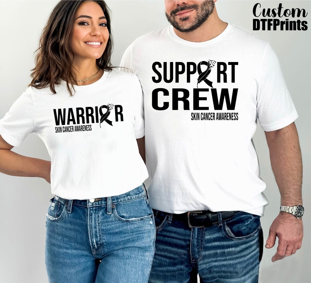 Custom Skin Cancer Awareness Shirt, Skin Cancer Warrior Shirt,melanoma ...