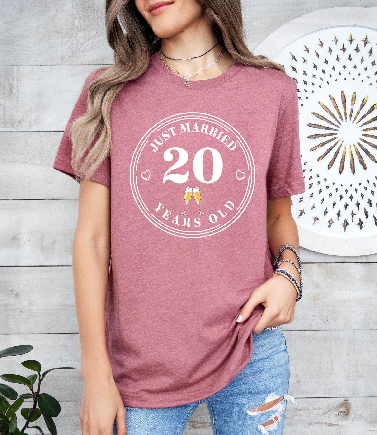 Personalized Just Married Shirt, Anniversary Gift Shirt, Couples ...