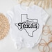 Texas Map Shirt, Don't Mess With Texas Tshirt, Patriotic Gift, Stand ...