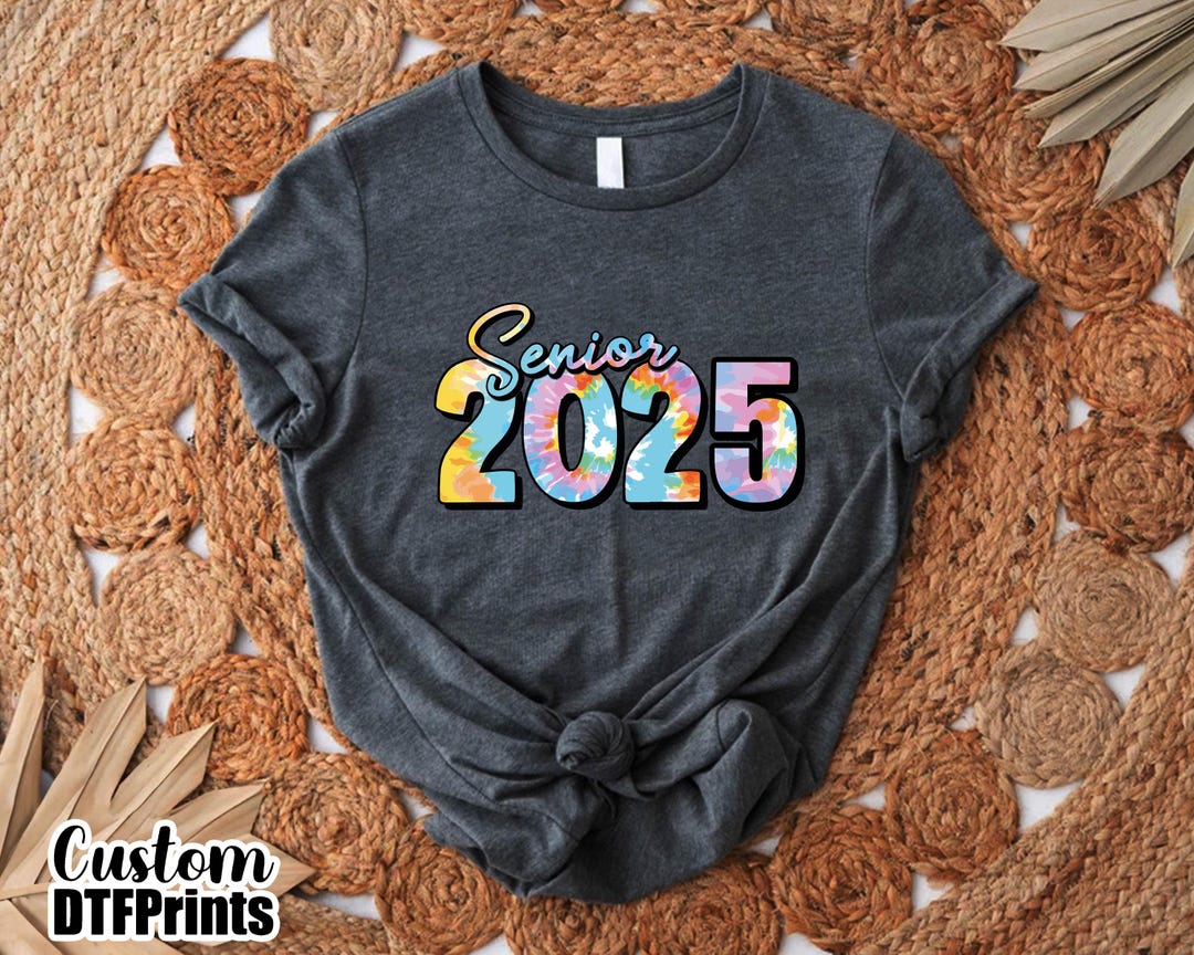 Graduation 2025 Shirt, Senior 2025 Tee, Class of 2025 Gift, High School ...