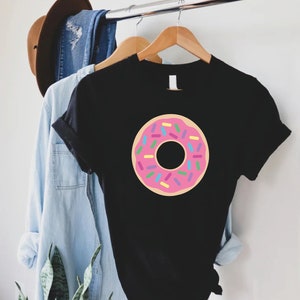 Donut Shirt, Birthday Donut Shirt, Funny Donut Gifts, Funny Food Shirt ...