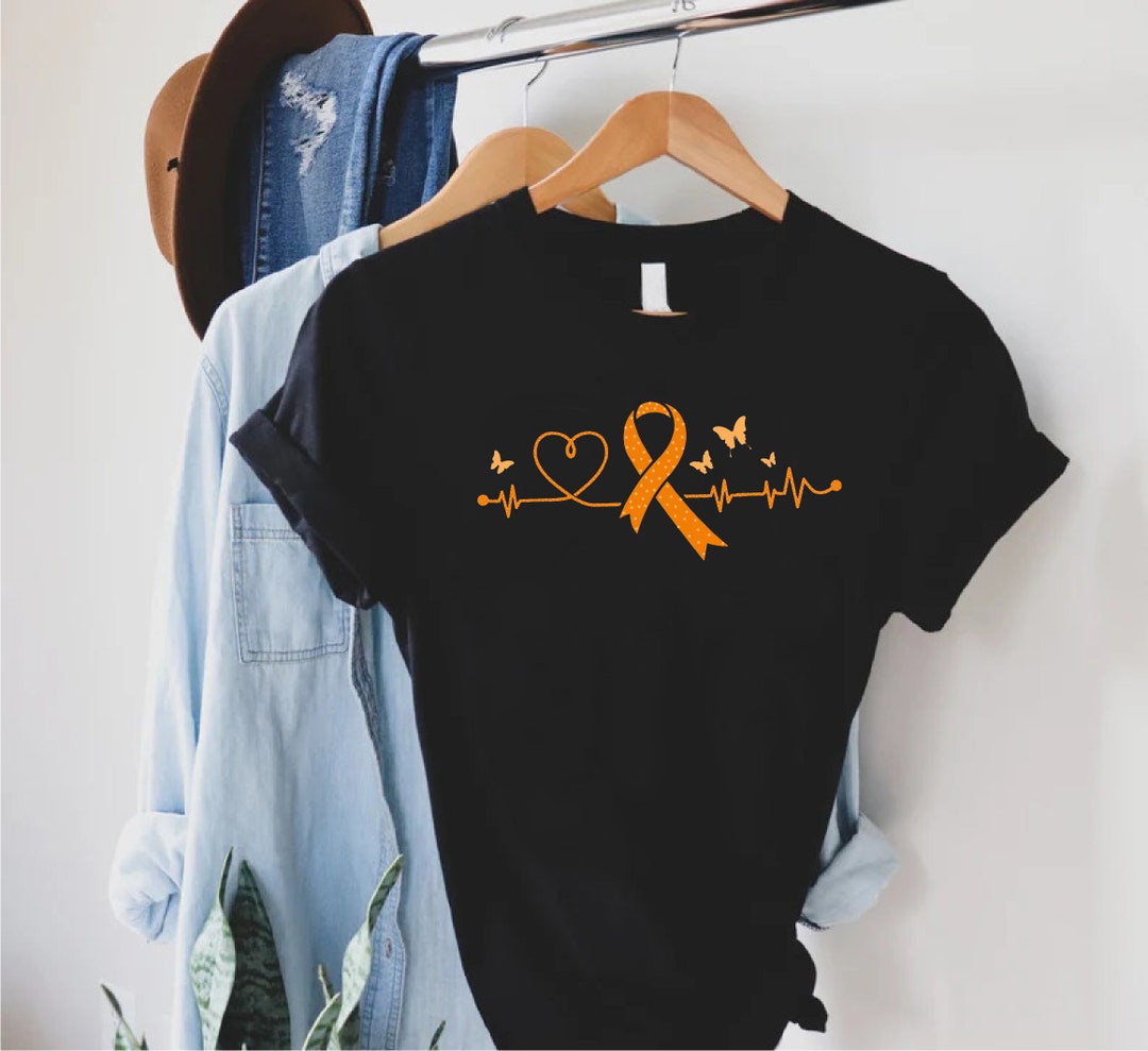 Leukemia Cancer Shirt,leukemia Cancer Awareness Shirt,leukemia Cancer ...