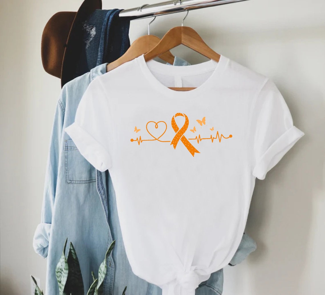 Leukemia Cancer Shirt,leukemia Cancer Awareness Shirt,leukemia Cancer ...