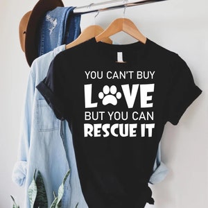 Dog Rescue Shirt, Dog Adoption Shirt, Animal Rescue Shirt, Be Kind to ...