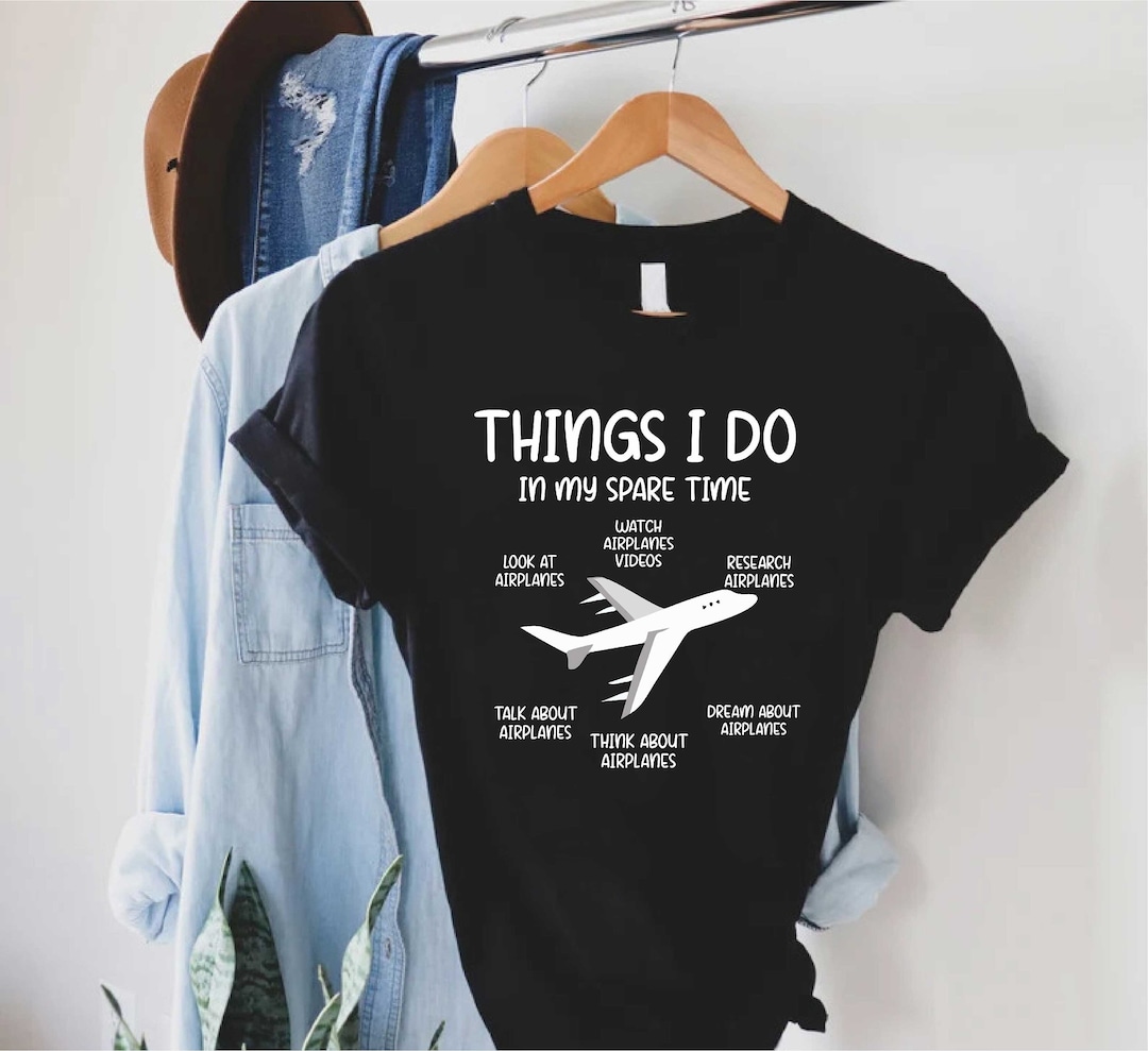 Funny Aviation T-shirt, Airplane Lover, Airplane Gift,funny Pilot Shirt ...