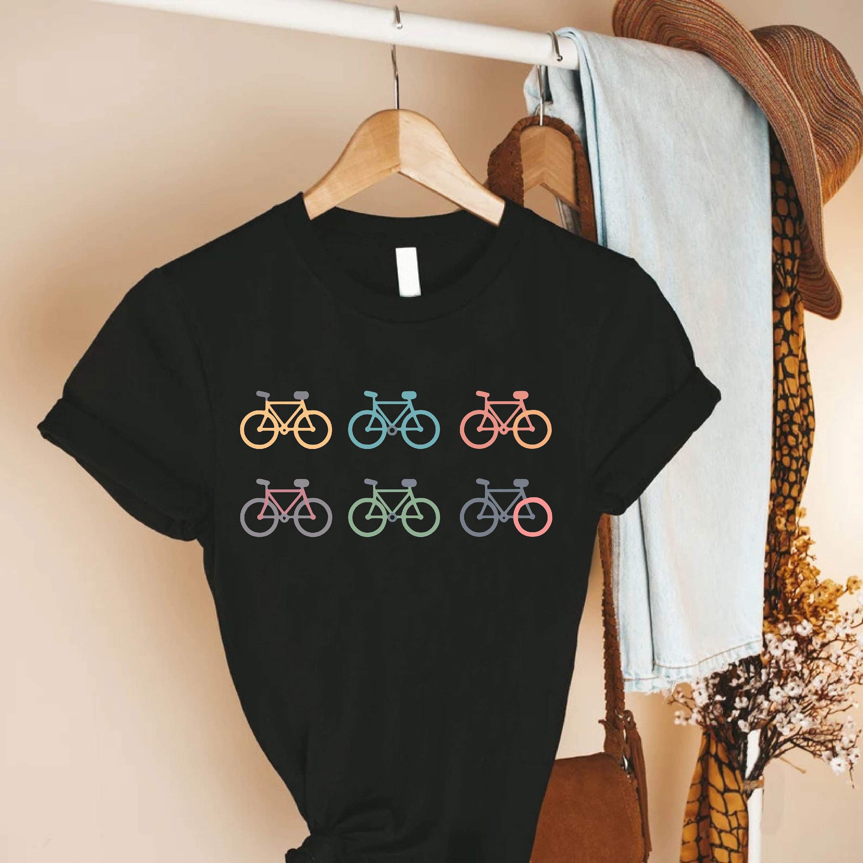 Bicycle Shirt, Cycling Shirt, Bicycle Gift, Funny Cyclist Tshirt, Funny ...