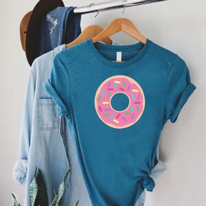 Donut Shirt, Birthday Donut Shirt, Funny Donut Gifts, Funny Food Shirt ...