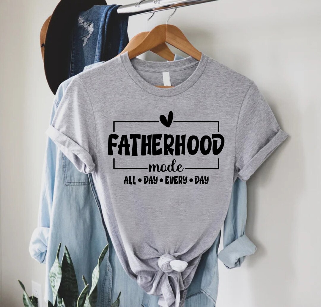 Fatherhood Shirt, Fathers Day Gift, Father Shirt, Daddy Shirt ...