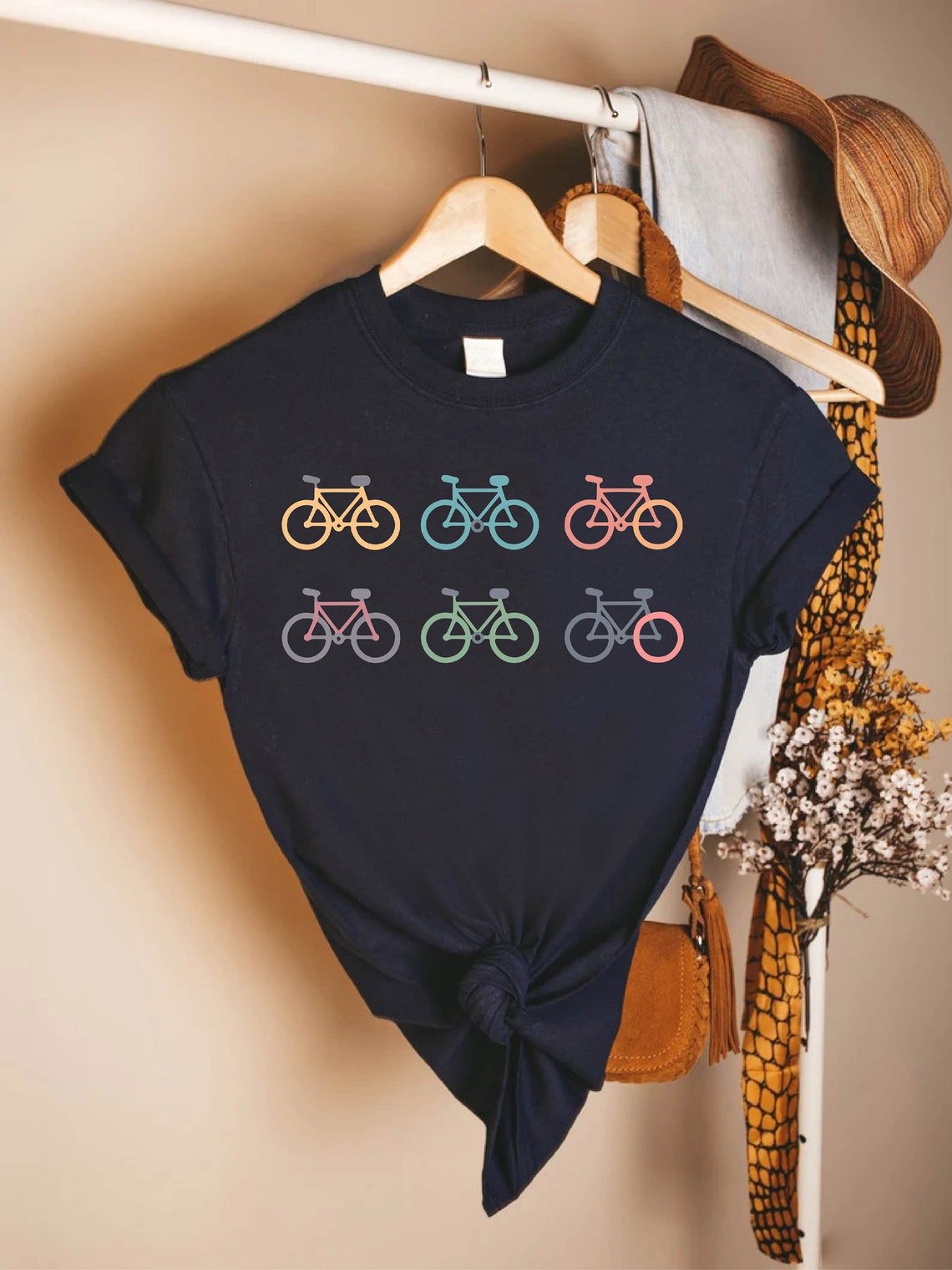 Bicycle Shirt, Cycling Shirt, Bicycle Gift, Funny Cyclist Tshirt, Funny ...