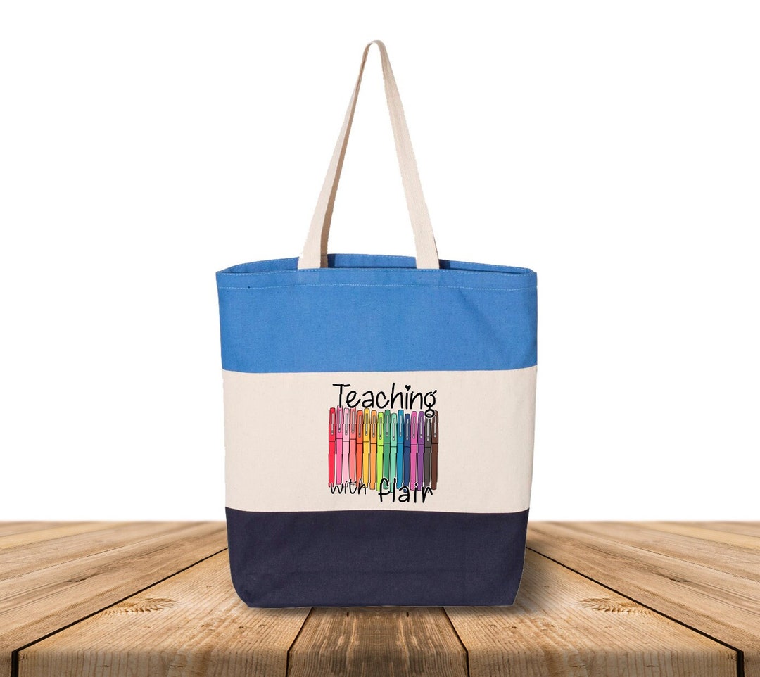 Back to School Tote Bag, First Day of School Teacher Bag, Teachers Day ...