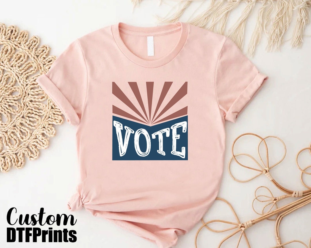 Vote Tshirt, USA Election Day Shirt, Patriotic Voting Gift Shirt ...