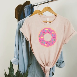 Donut Shirt, Birthday Donut Shirt, Funny Donut Gifts, Funny Food Shirt ...