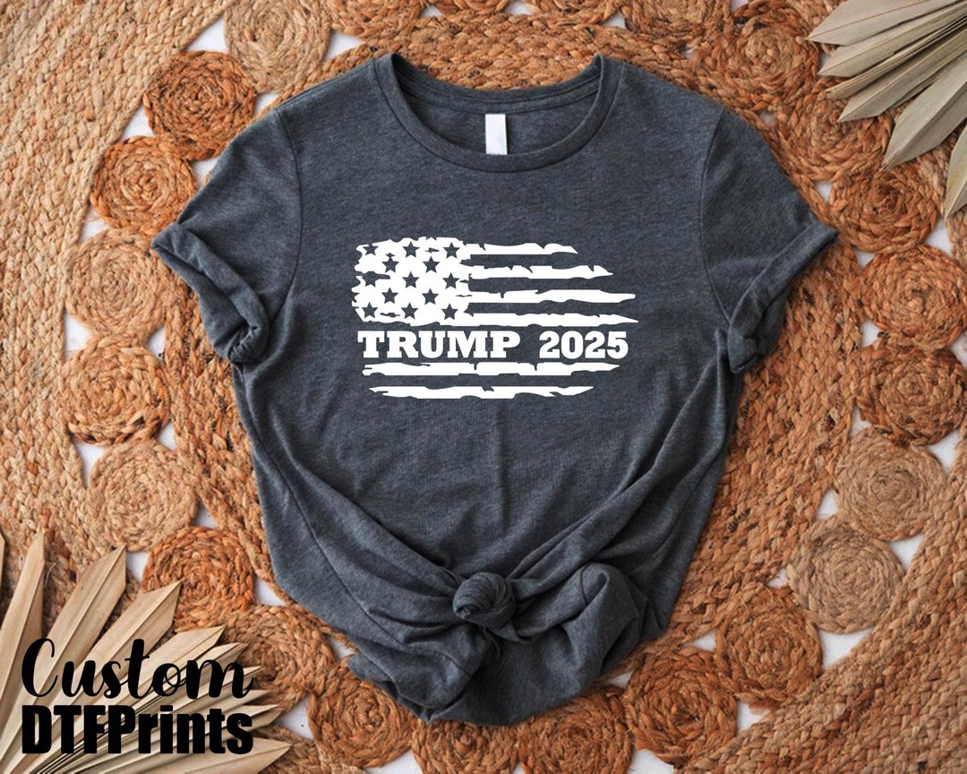 Trump 2025 Shirt, Pro Trump Shirt, Republican Shirt, Vintage American ...