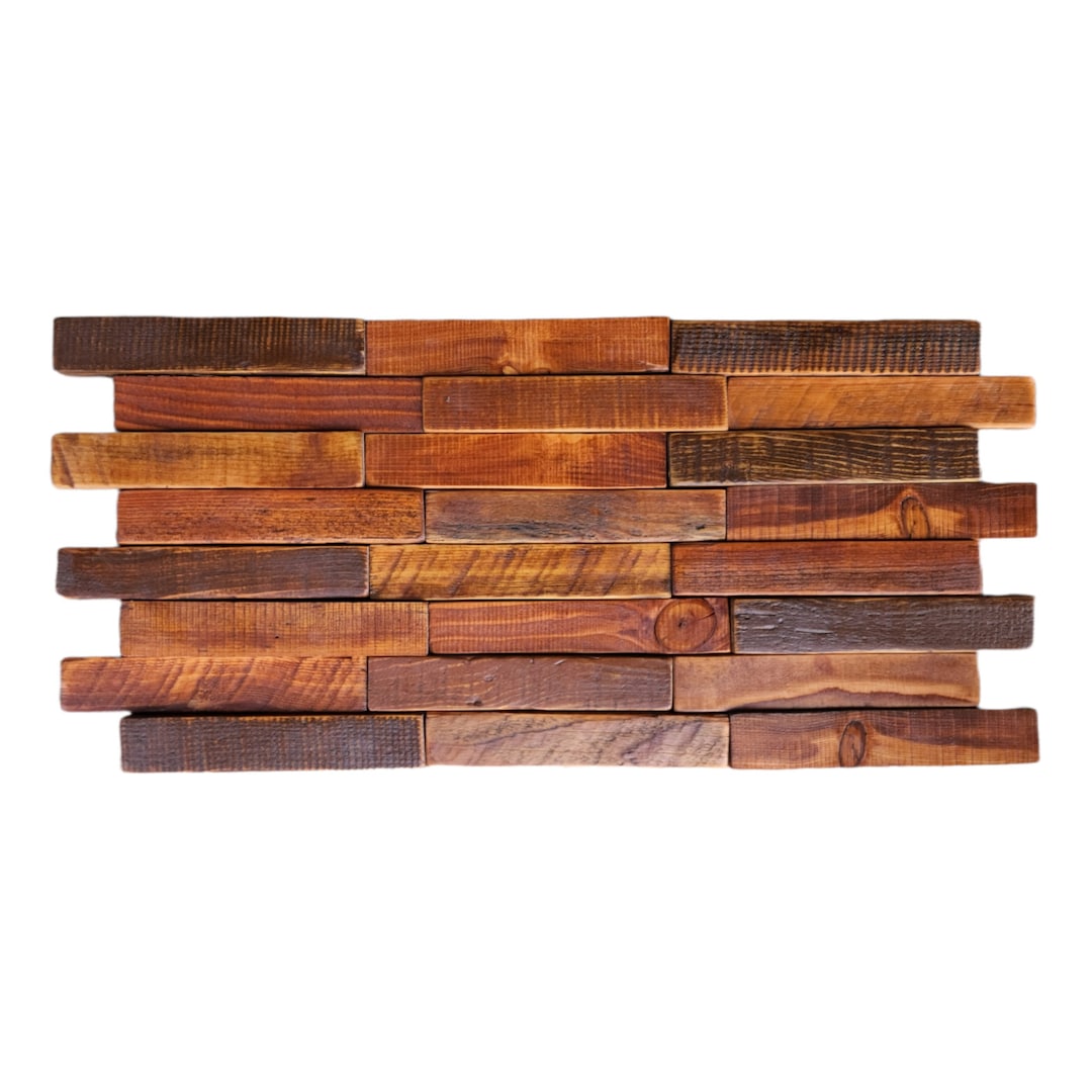 Wall Panels. Decorative Wooden Tiles. Reclaimed Wood Wall Decor ...