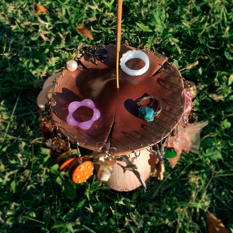 Boho Jewelry Display - Etsy