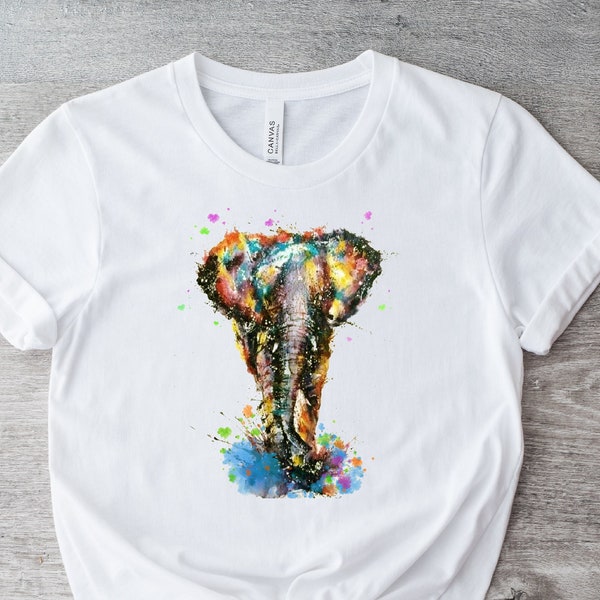 Elephant Tee - Etsy
