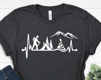Canoe Trip Shirt - Etsy