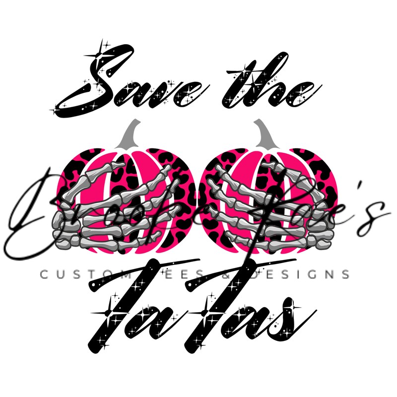 Save the Tatas - Etsy
