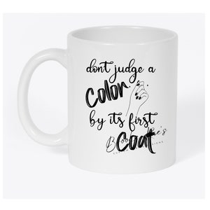 Don't Judge A Color by It's First Coat, Nails, Nail Artist, SVG, PNG ...