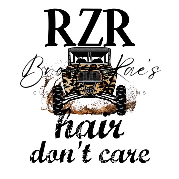 Rzr Hair Svg - Etsy