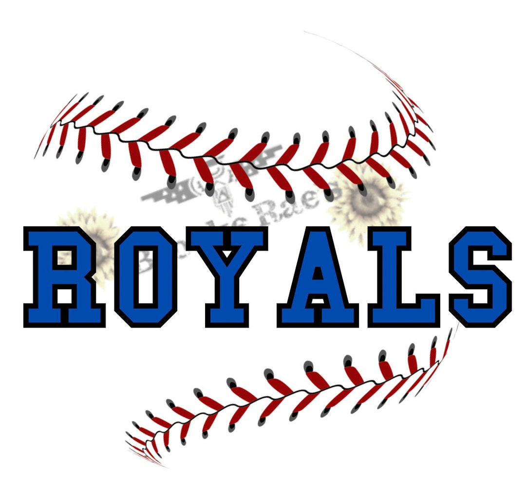 Royals PNG, Baseball, PNG, Digital Download, Instant Download ...
