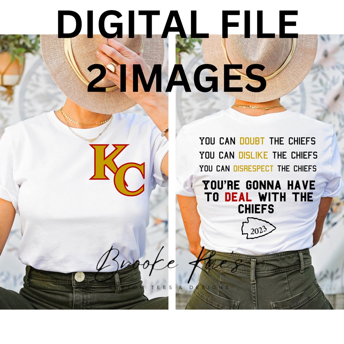 KC, Deal With the Chiefs, Football, Kansas City, Chiefs Parade, 2023 ...